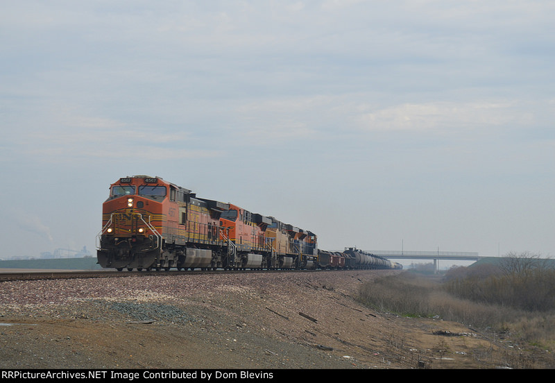 BNSF 4567
